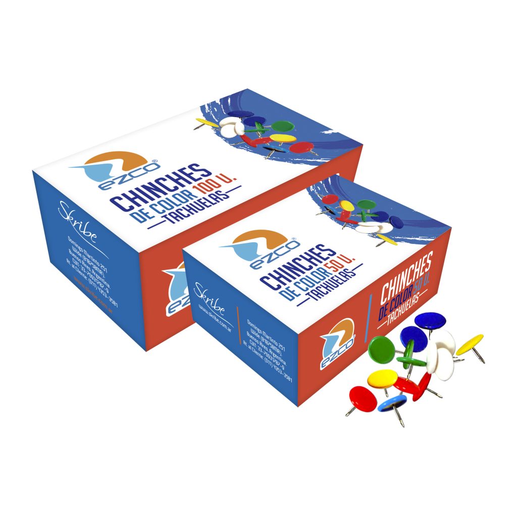 Chinches de Colores | Skribe S.R.L.