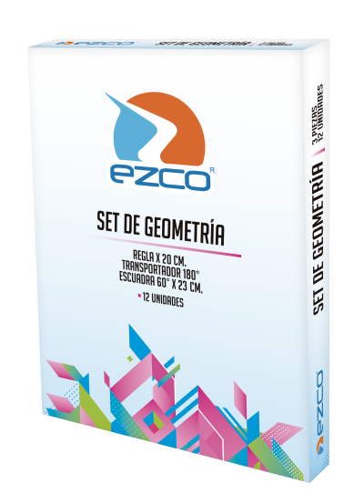 Set de Geometria | Skribe S.R.L.