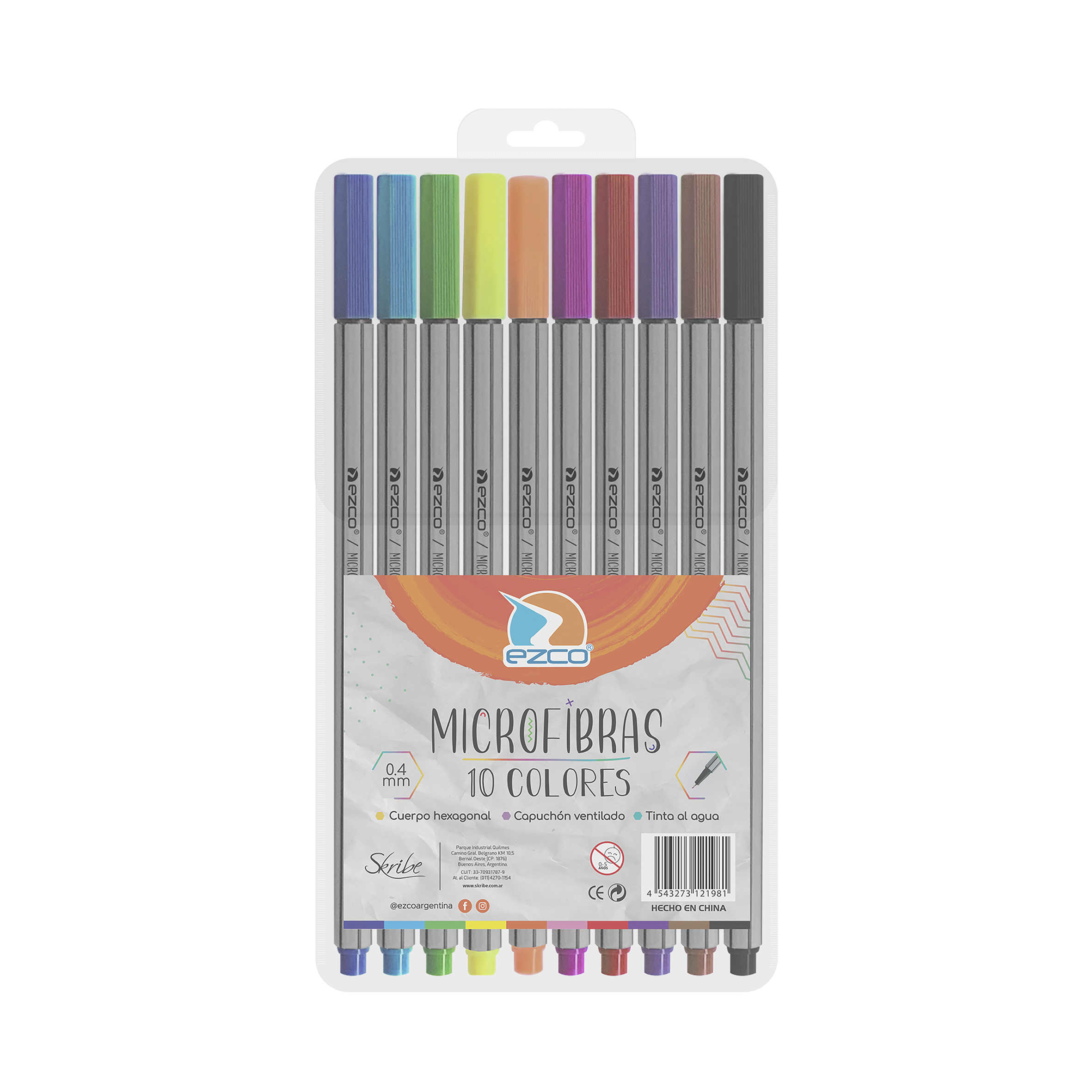 Microfibras | Skribe S.R.L.