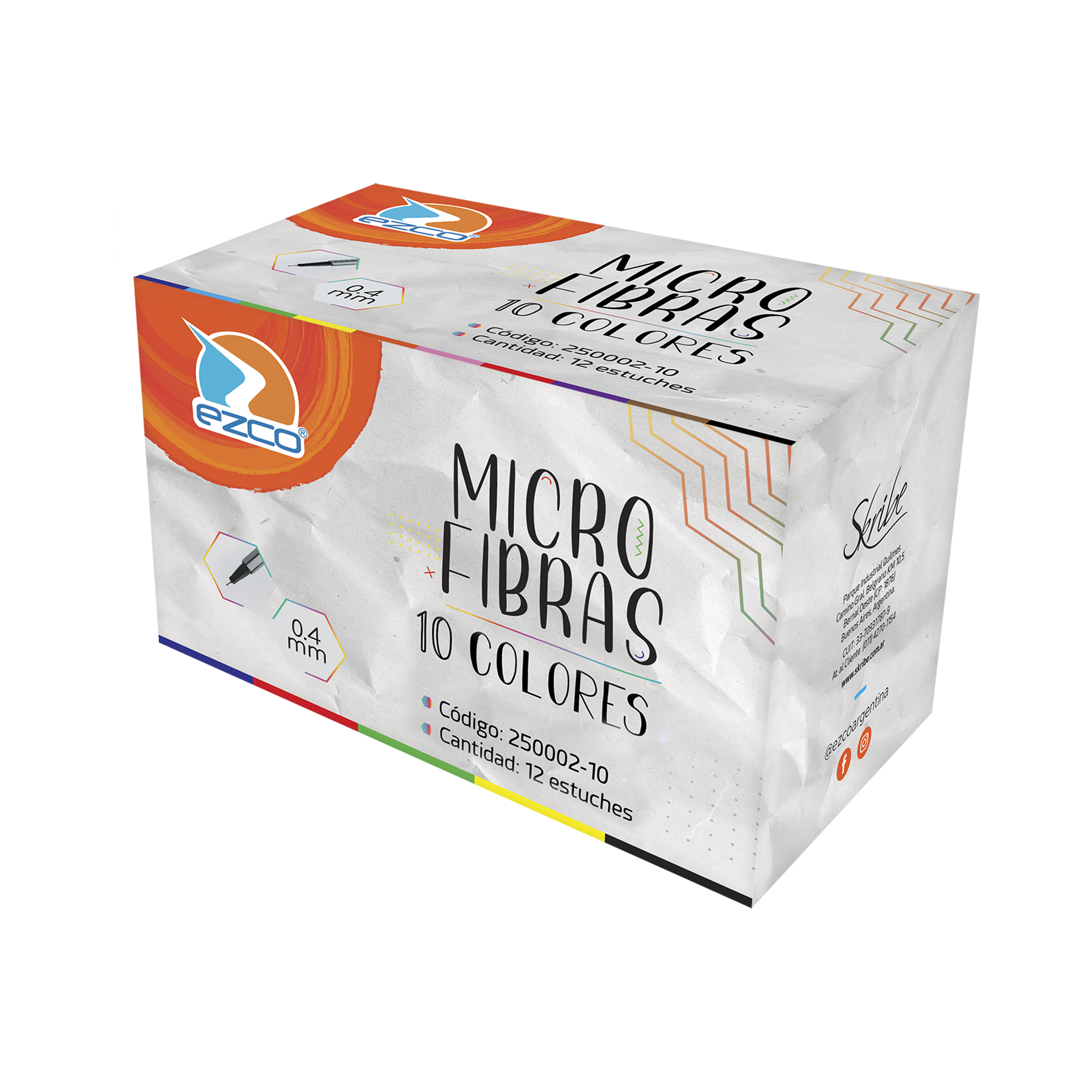 Microfibras | Skribe S.R.L.