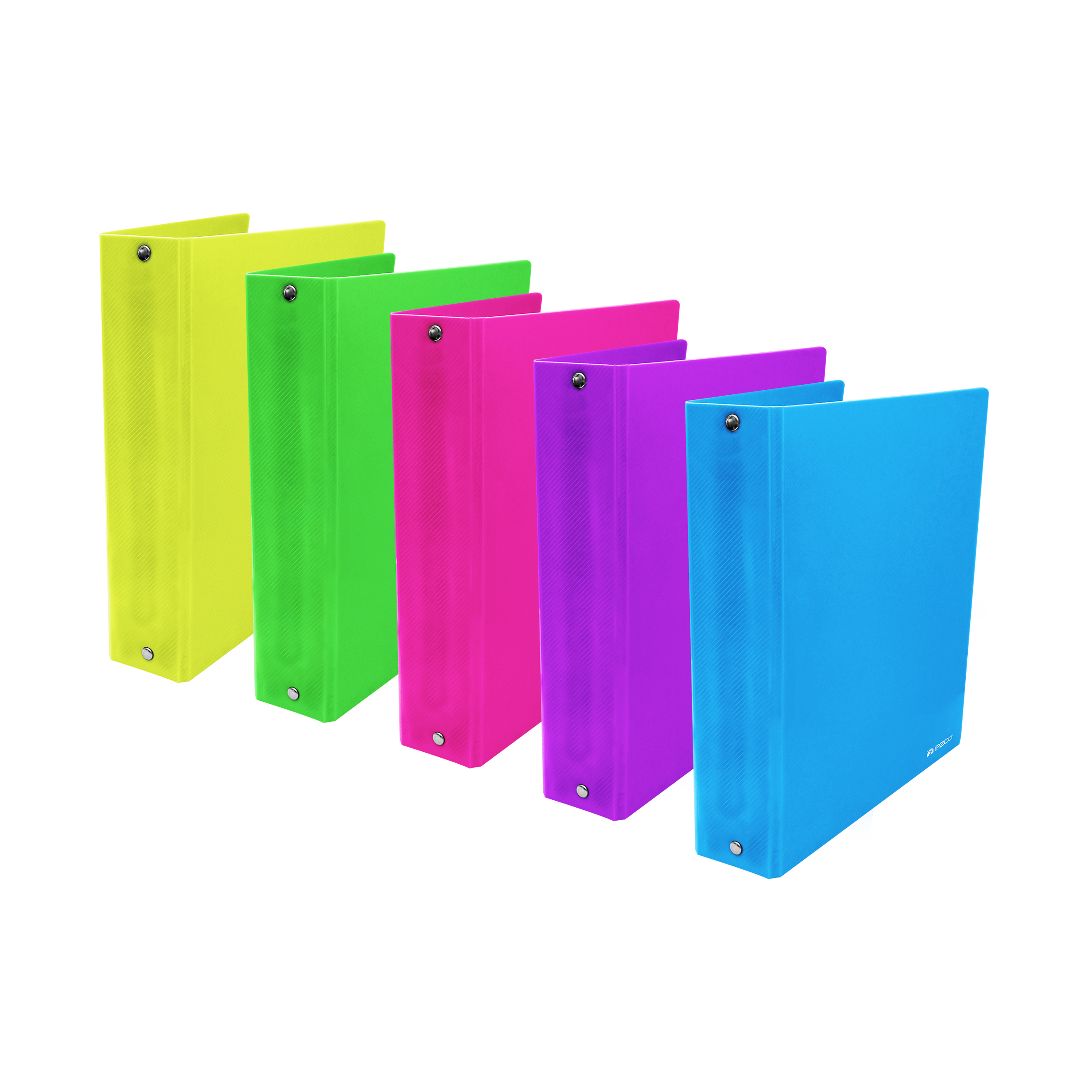 Carpeta Plastica 3 anillos x 40 | Skribe S.R.L.