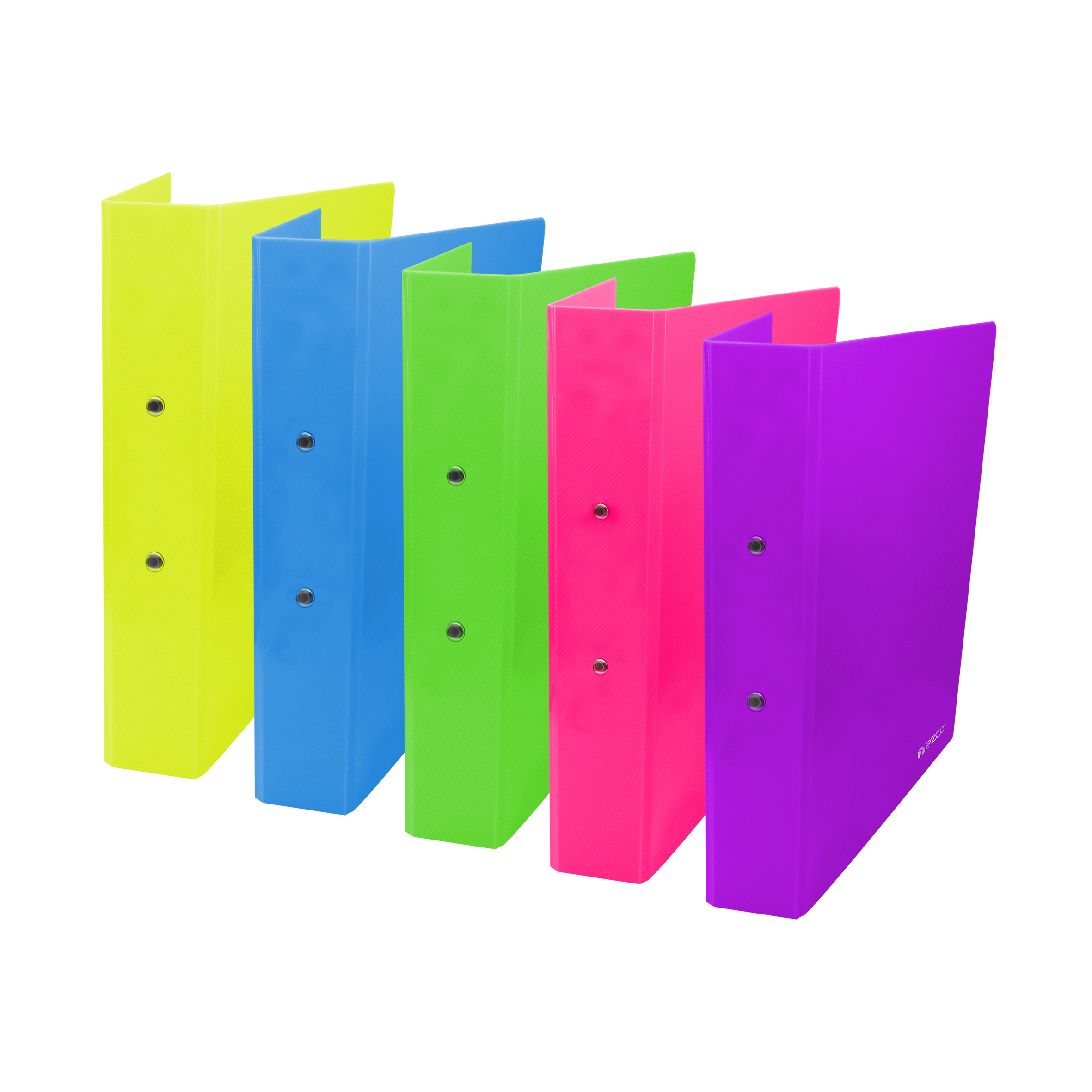 Carpeta Plastica A4 – 2 anillos x 40 | Skribe S.R.L.